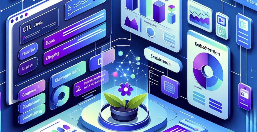 ETL Java如何增强数据处理？分析其优势与应用实例-帆软企业数字化知识百科